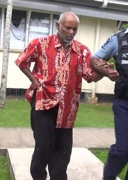 Dutt appears in court for murder