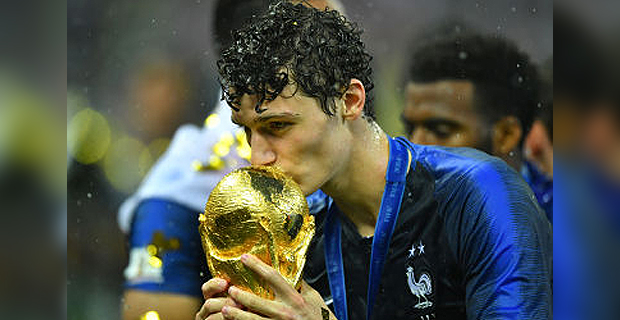 Parvad's stunning strike against Argentina voted best goal of the FIFA ...