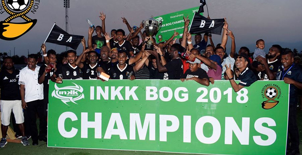 Ba defeats Suva 2-0 in extra time to win 2018 Battle of the Giants title