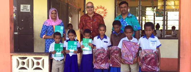 NGO based in California donates school stationeries to about 50 schools ...