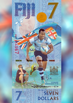 Fiji the only country in the world with a $7 note in circulation