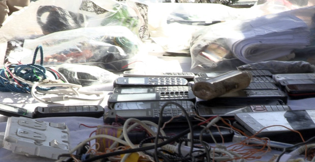 Police aware of remandees and prisoners receiving contraband items from ...