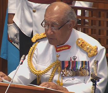 Ratu Epeli is man of principle - Sayed-Khaiyum