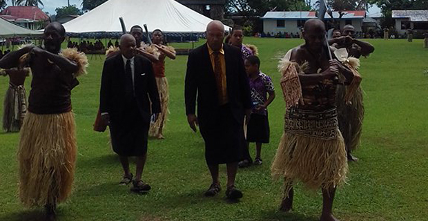 New Roko Tui Bau installed