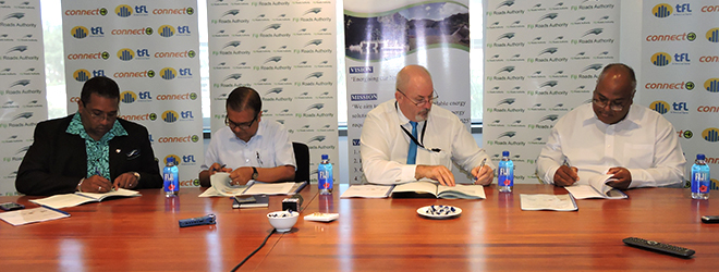 FRA, FEA, WAF and Telecom Fiji signs MOU on the Code of Practice for ...
