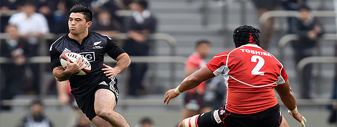 Milner‑Skudder to make debut for All Blacks against Australia