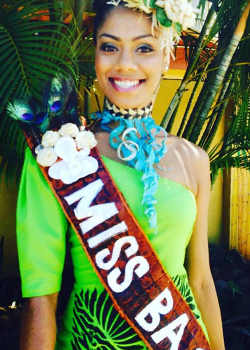 Miss Ba encourages young people to work hard and treasure their values