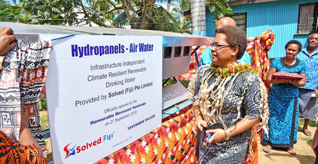Fiji’s first ever hydro‑panel project launched in Yavusania village in Nadi