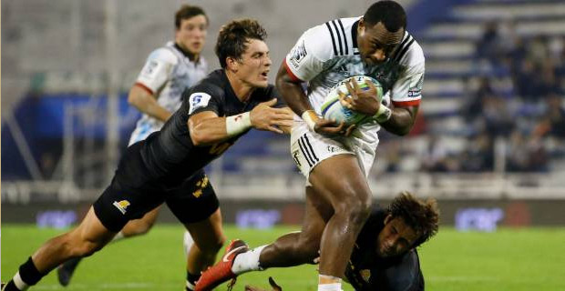 Mataele to start for Crusaders against Blues