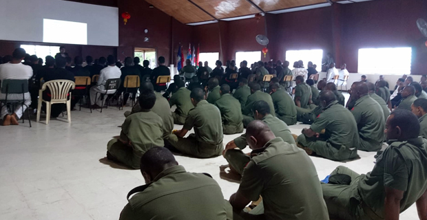 If you are hitting your wife or children, you should be prepared to ...