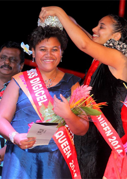 Seasea Misiki crowned Miss Bula
