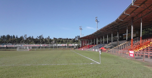 Construction of the new grandstand at Govind Park in Ba is expected to ...