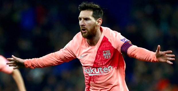 Messi score two sublime free‑kicks as Barcelona defeats Espanyol 4-0