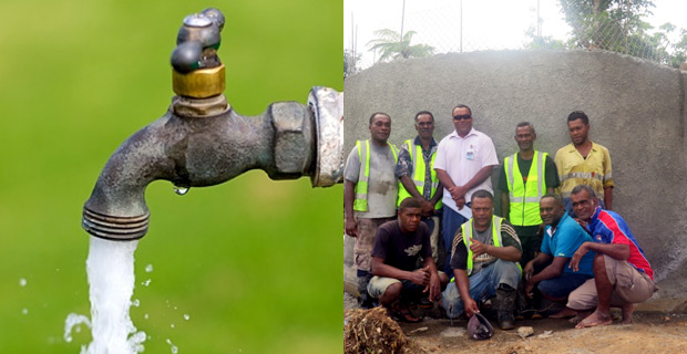 139 households in Waidradra and Nadranu get access to piped water