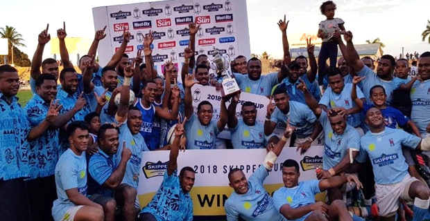Suva crowned Skipper Cup Champions beating Nadroga 36-35