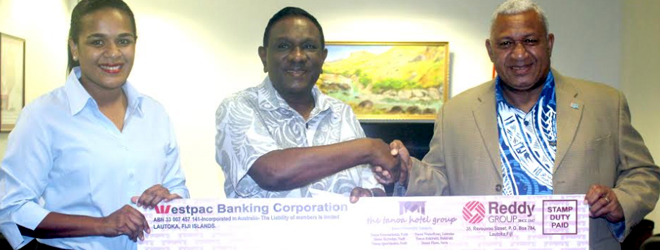 Reddy Group Company donates $25K towards Fiji 7s