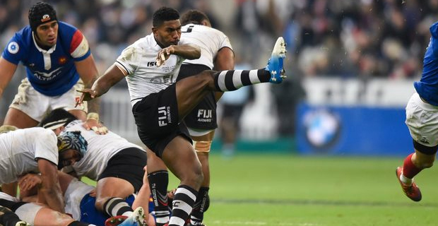 Frank Lomani looking forward to representing Fiji at the Rugby World Cup