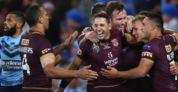 Maroons provide one final highlight for Slater winning Origin game 3