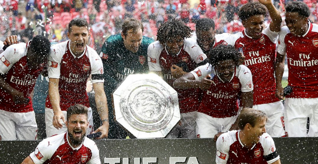Arsenal wins Community Shield after beating Chelsea
