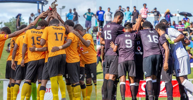 Tavua to take on Ba in VPL match today