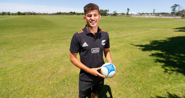 Another player with links to Fiji has forced his way into the All Blacks 7s