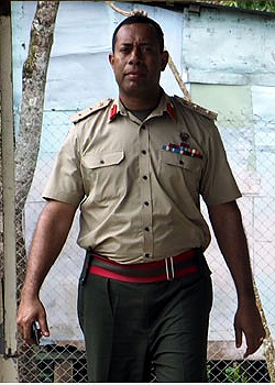 Colonel Kalouniwai appointed Chief of Staff of UNDOF