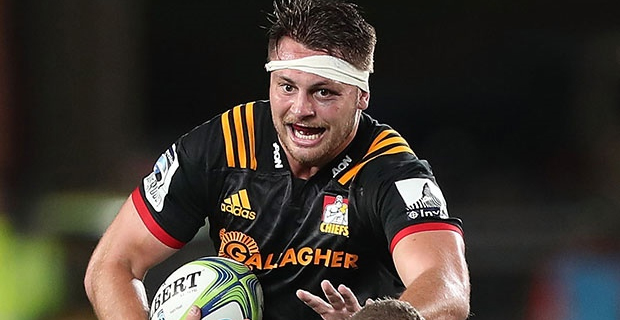 Chiefs forward Mitchell Brown ruled out