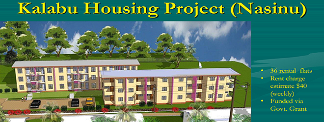 PRB out to complete Kalabu Rental Units construction in next 3 months