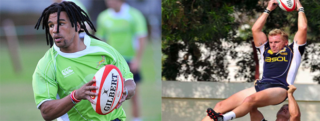 Specman and Sage replace Kok and Africa for Springboks Sevens squad