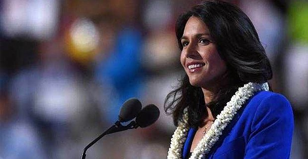 Hawaii Rep. Tulsi Gabbard to run for president