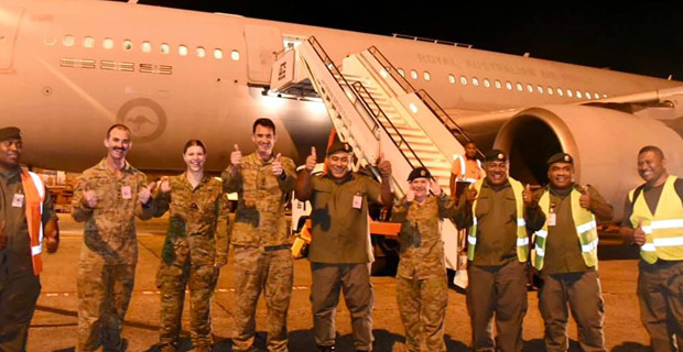 70 RFMF peacekeepers arrive home safely after 12 months in Iraq