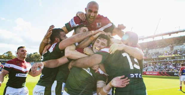Moses master class secures Lebanon their first ever RLWC win