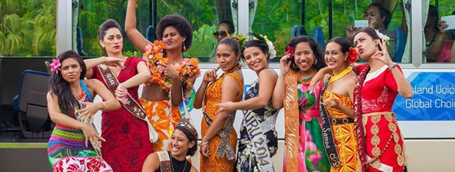 Miss Fiji finishes in top 3 of Miss Pacific Islands Pageant