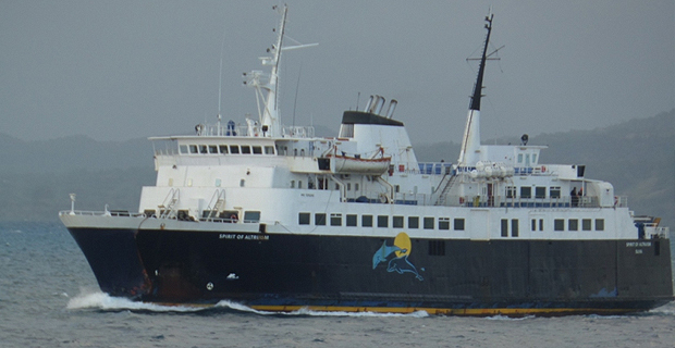 Salvaging operation for MV Spirit of Altruism now underway