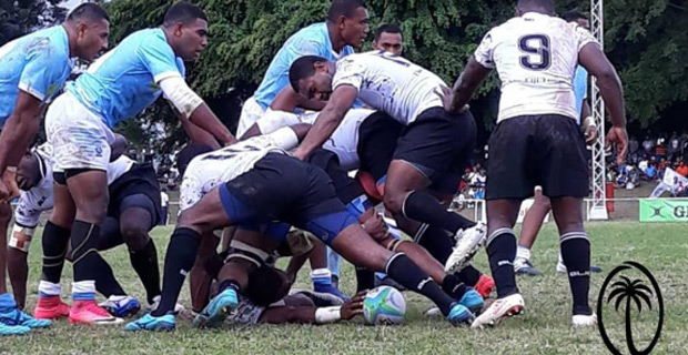 Nadroga successfully defends the Farebrother Trophy against Suva