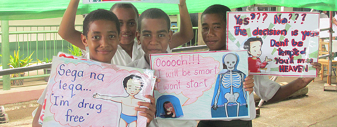 Students call for more to be done to address drug abuse in schools