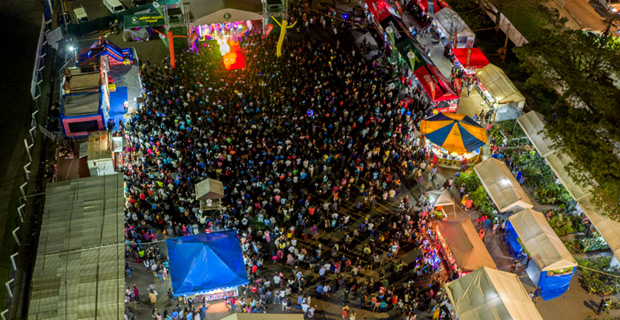 Amazing deals and crazy prizes attract massive crowds each night to ...