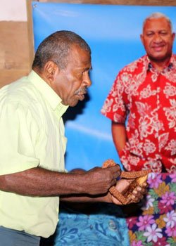 Vuci villagers ask for forgiveness from FijiFirst Leader