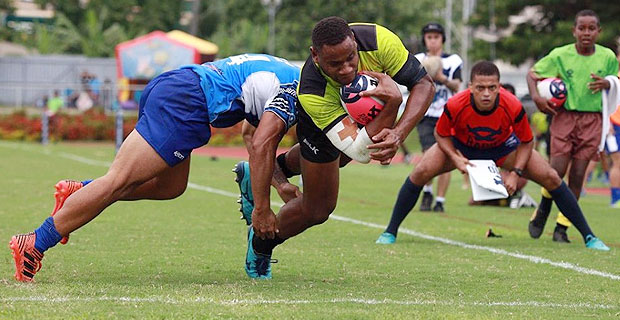 Fijian Latui will need to maintain discipline to take out Western Force