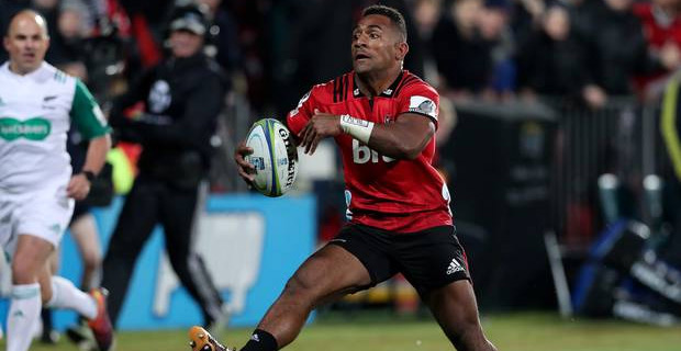 Reece admits listening to name twice when selected for the All Blacks