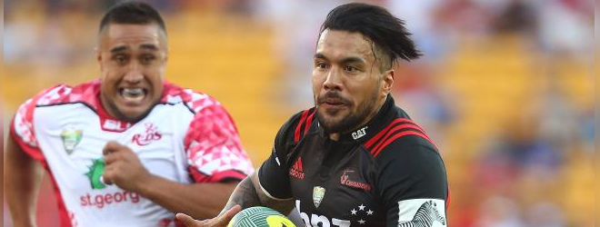Ioane to add more firepower to Crusaders