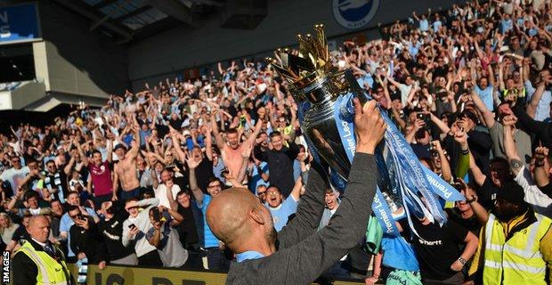 Winning is so addictive - Guardiola