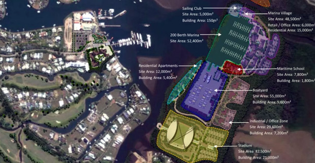 New stadium to be built near Denarau Island with business community's help