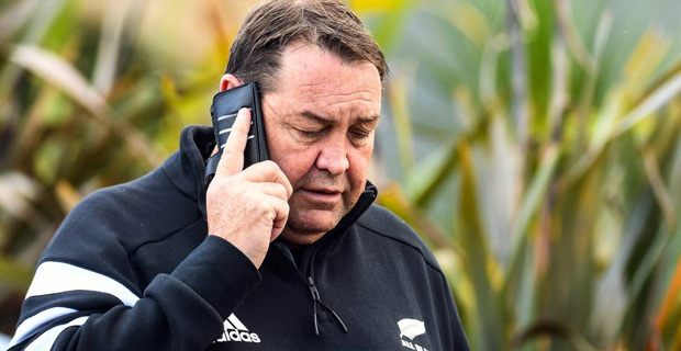 Hansen to name his team to the Rugby World Cup today