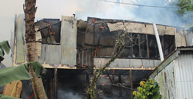 House in Nauluvatu destroyed in fire