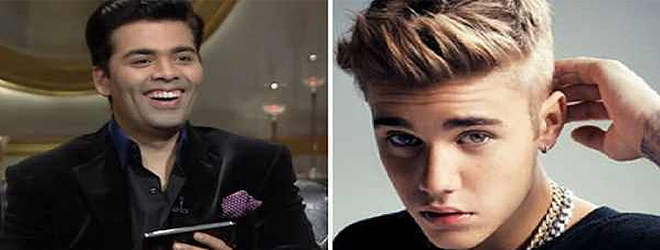 Justin Bieber in conversation to appear in Koffee With Karan show