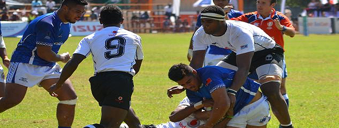 Fiji U20 loses to Samoa in World Rugby U20 Trophy tournament