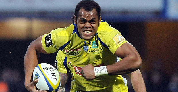 Yato's try helps Clermont beat La Rochelle in French Top 14