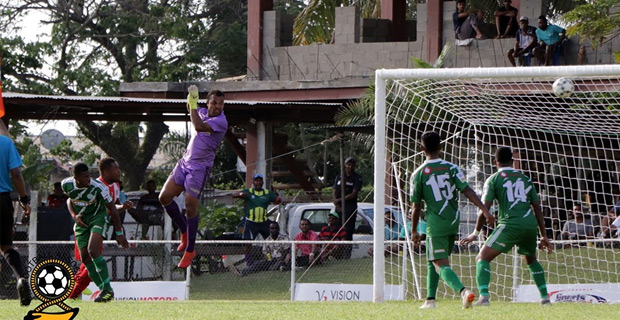 Labasa thrashes Nadi 5-nil in the 1st semi-final of Courts IDC
