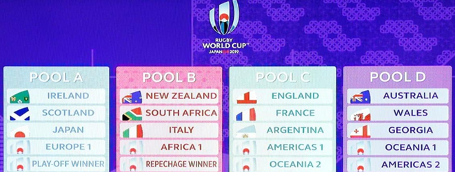 2019 Rugby World Cup draws out